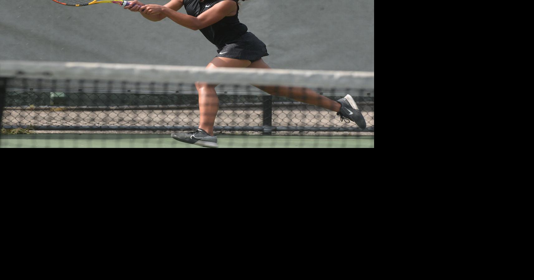 Public Courts women's open singles final: Swain finishes at the top ...