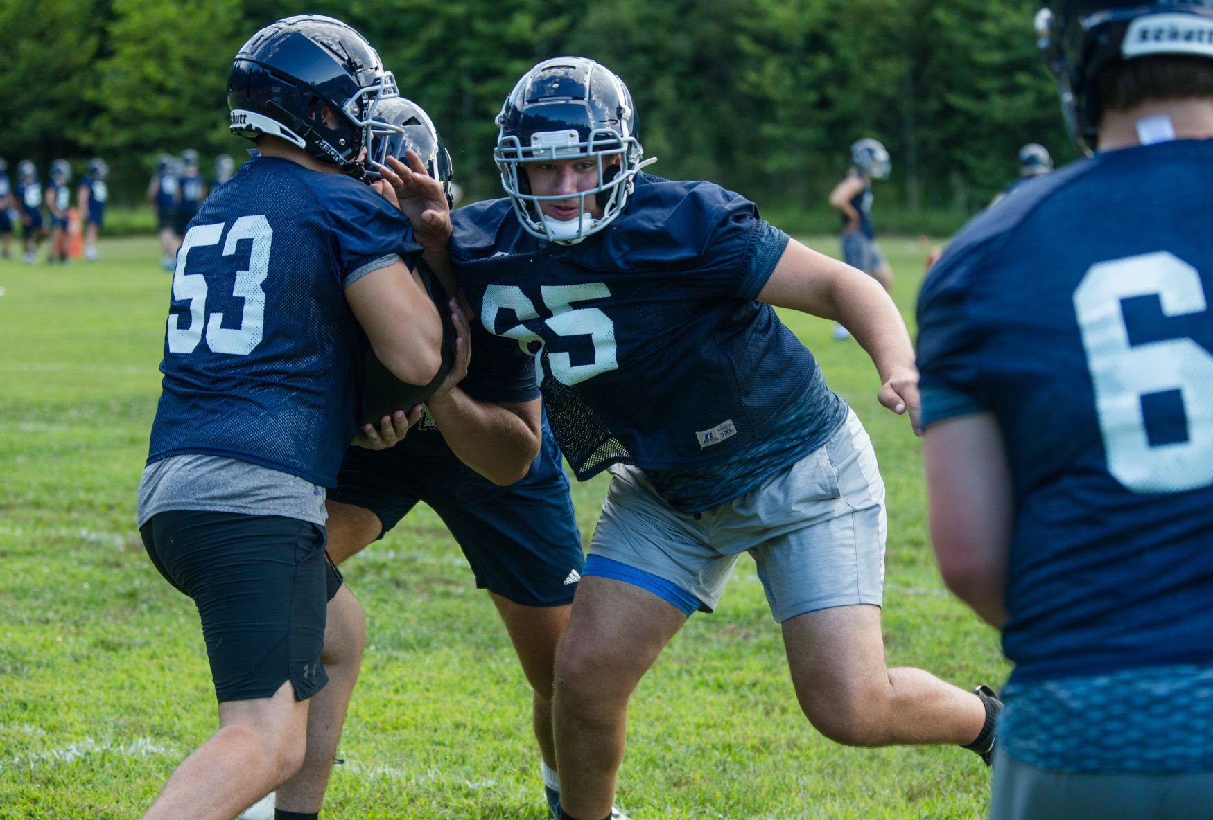 Marshall football: O-lineman Biggs transfers from WVU to Herd ...