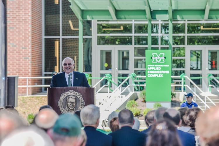 Marshall unveils engineering building | Education | wvgazettemail.com