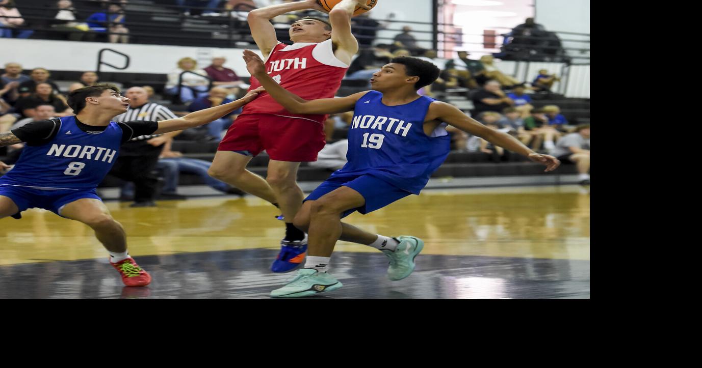 North-South boys basketball: Maxwell's 32 points lift South over North ...