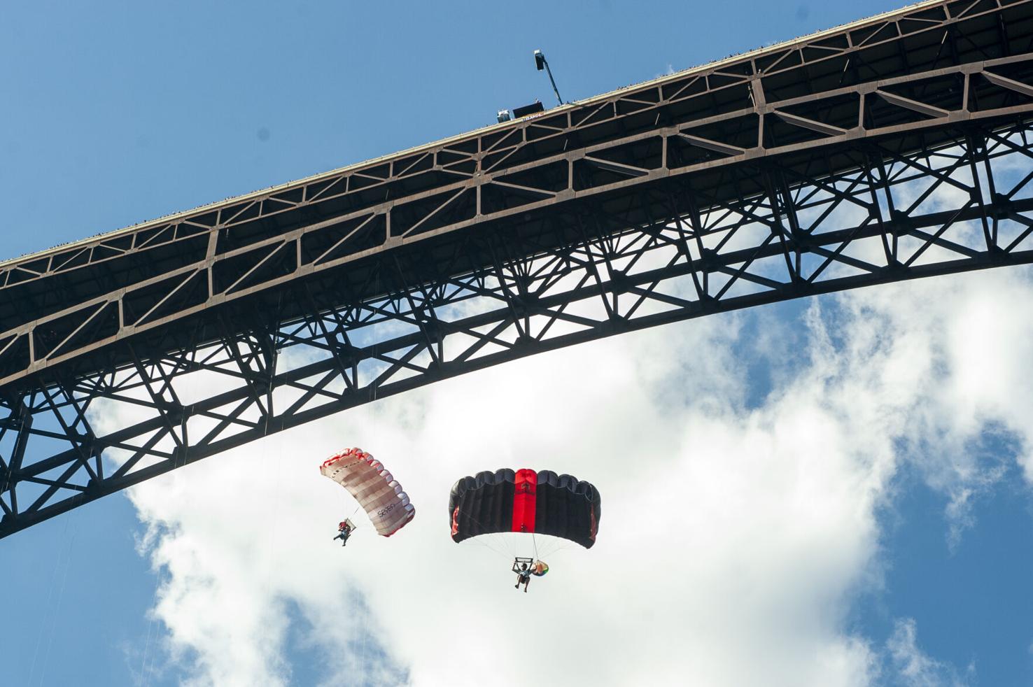Bridge Day 2025: 100K+ turn out for good weather, big jumps | Outdoor ...