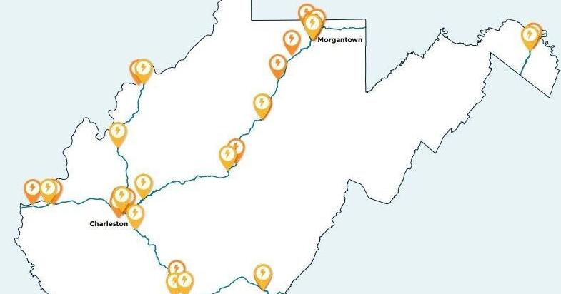 WV lags in federally funded EV charging station buildout | Energy and ...