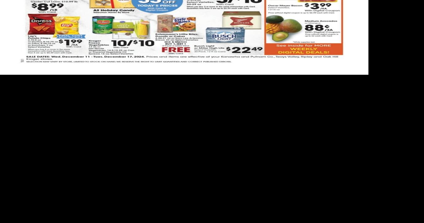 Kroger Dec. 11 | Pulse Digital | wvgazettemail.com