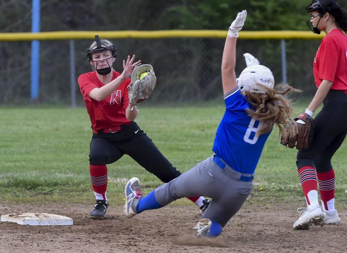 Prep softball: Mackenzie Hyatt's no-hitter propels Nitro past Capital ...