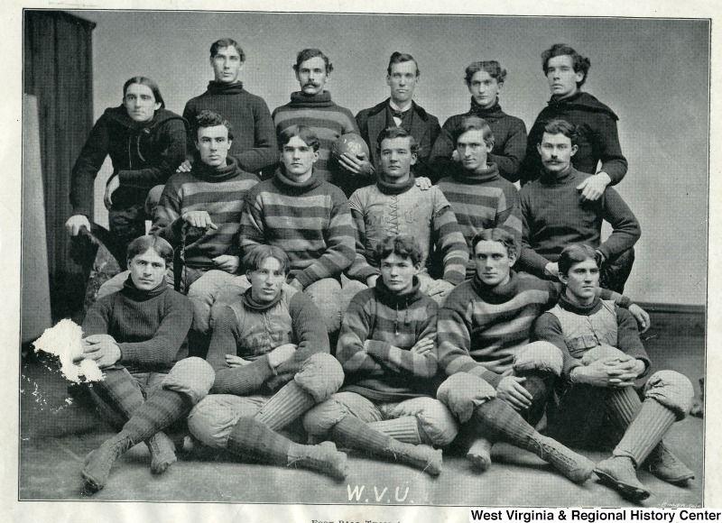 West Virginia football in 1895: ‘Charleston’s first football game ...