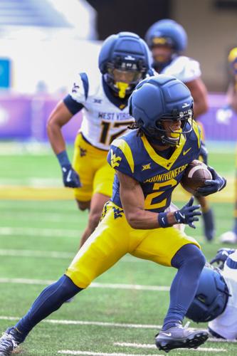 WVU football: Mountaineers conclude spring ball with Gold-Blue Spring ...