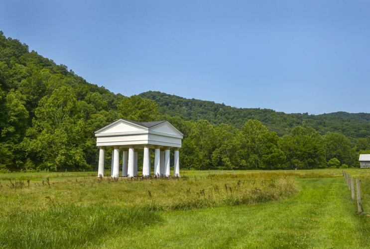 PHOTOS: Blue Sulphur Springs pavilion | Galleries | wvgazettemail.com