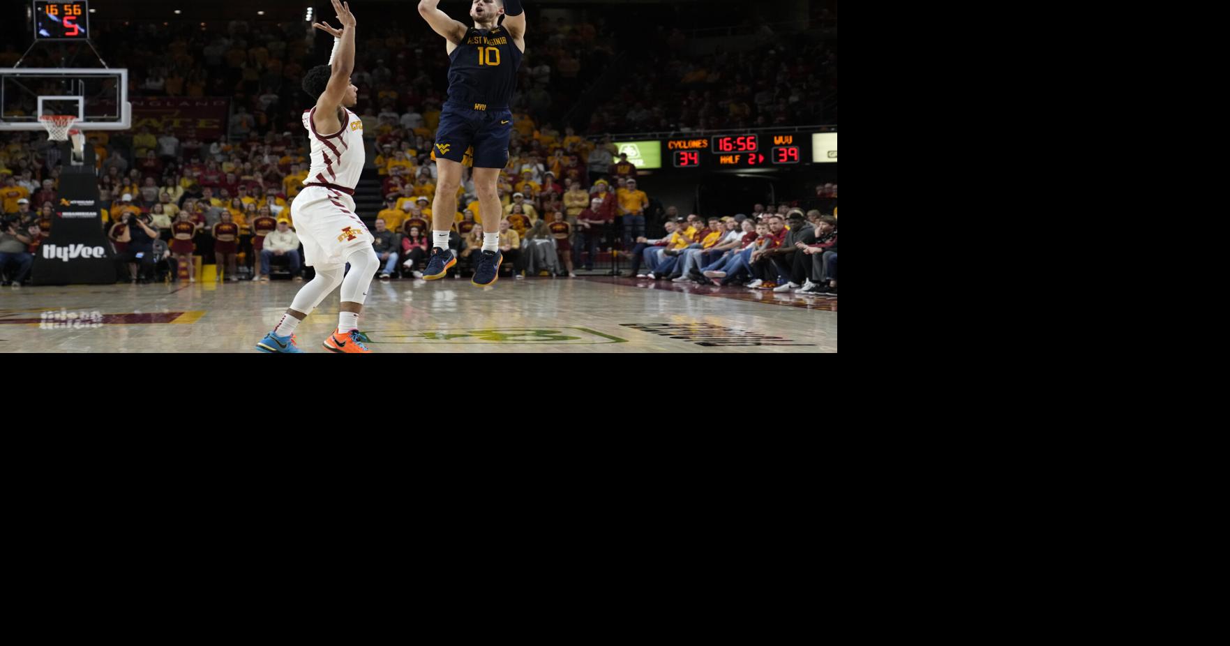 WVU basketball: Stevenson among All-Big 12 selections | WVU ...