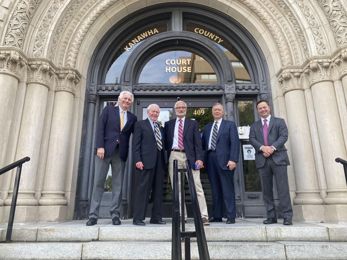 Kanawha County honors longtime Commissioner 'Hoppy' Shores | Kanawha ...