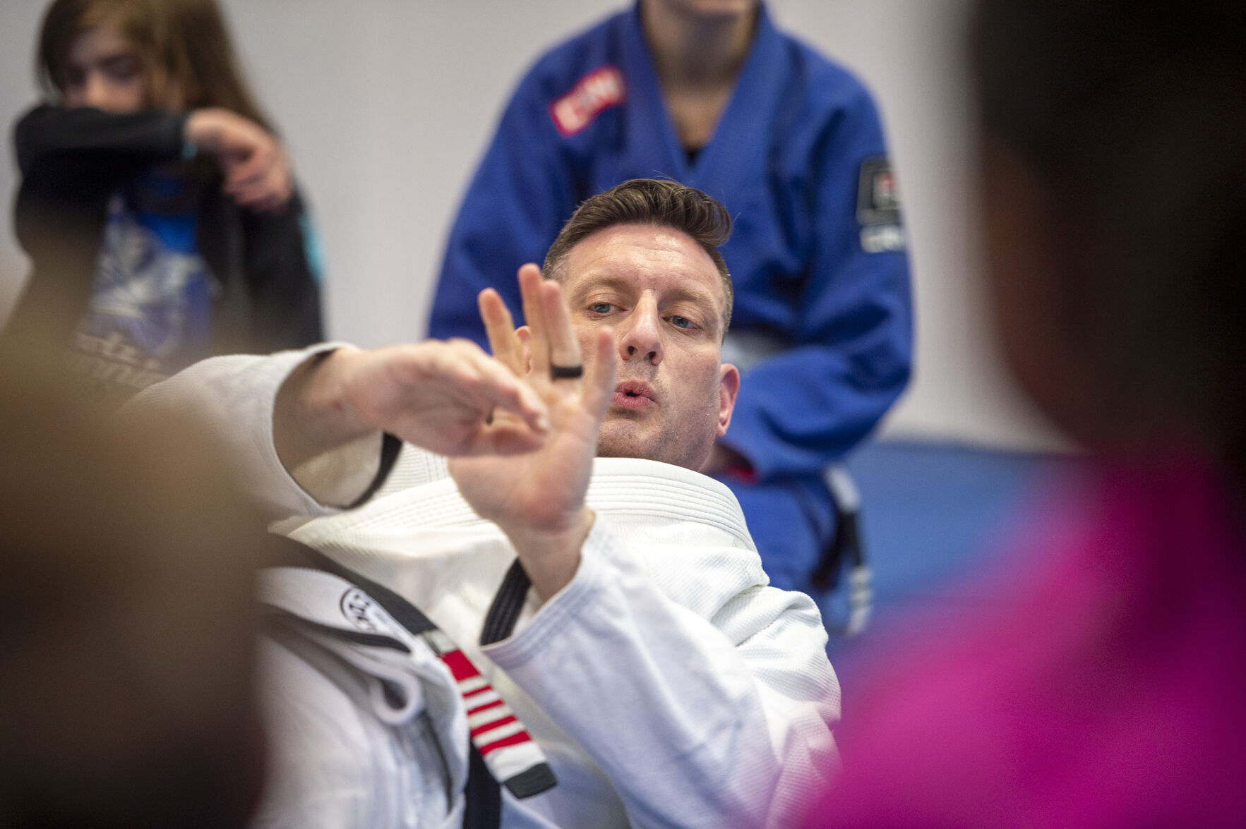 Brazilian Jiu-Jitsu gym teaches martial arts, Charleston, WV | Kanawha ...