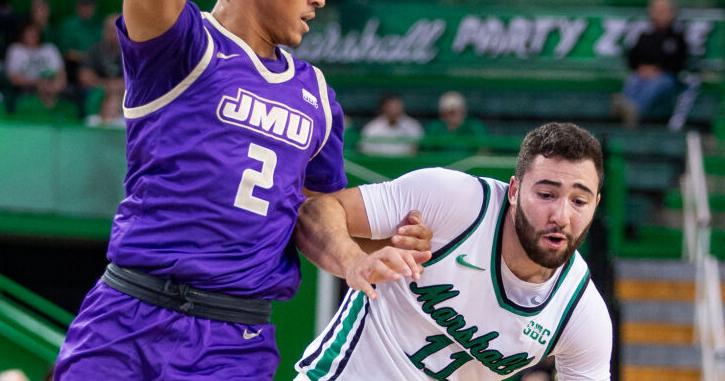 Marshall basketball: James Madison hands Herd first home loss with 72 ...