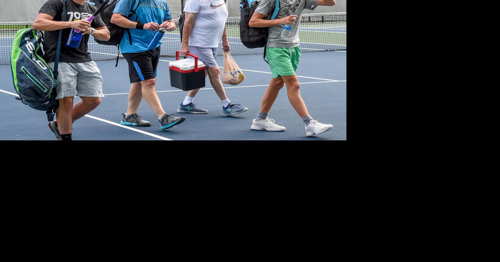 Public Courts Tennis: Fathers, sons get bonding opportunity in father ...