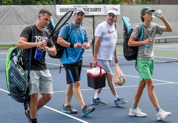 Public Courts Tennis: Fathers, sons get bonding opportunity in father ...
