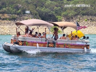 Jeramy’s Boat Rental Anchors Peak Season Booking for Austin, TX Party ...