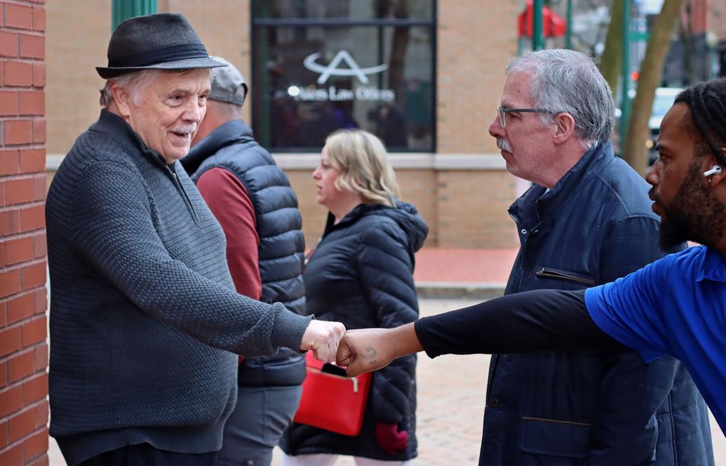 Danny Jones, past Charleston, WV mayor book 'Call Me Danny' | Kanawha Valley | wvgazettemail.com