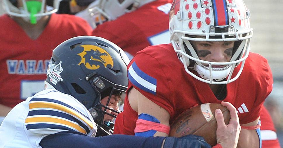 Wahama's Lambert brings speed to Cardinals roster | Football ...