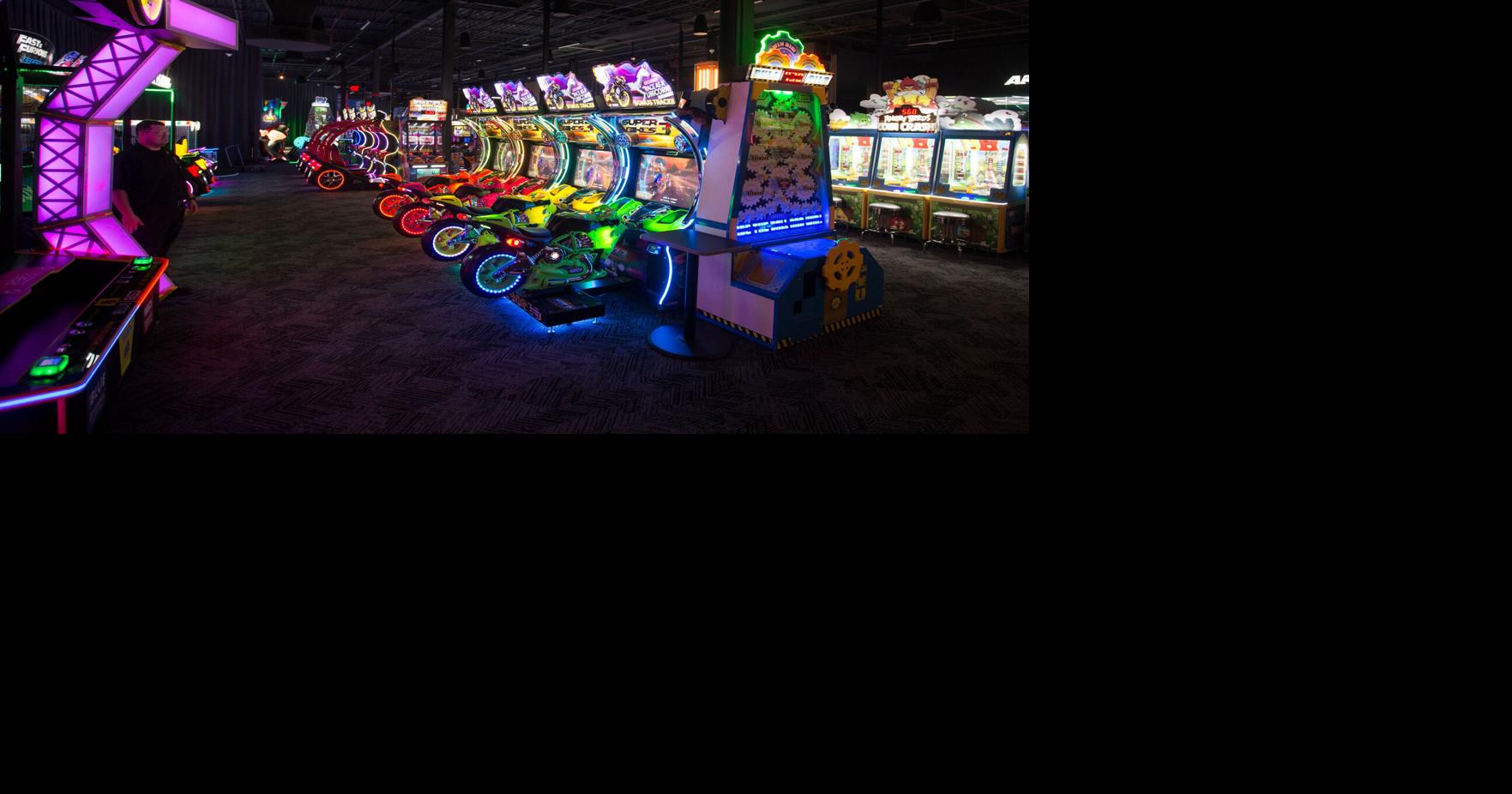 Inside Dave & Buster's arcade and restaurant, Barboursville | Galleries ...