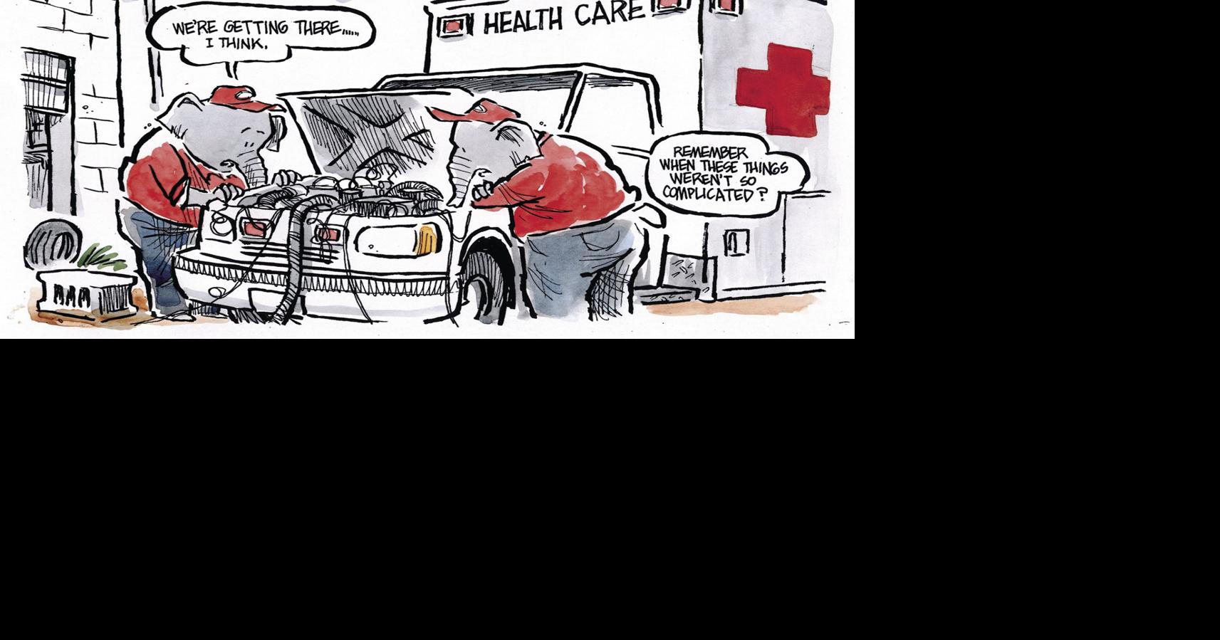 Daily Mail cartoon: March 9, 2017 | Opinion | wvgazettemail.com