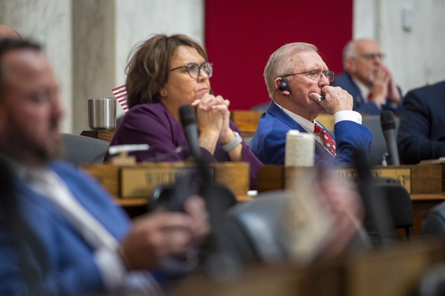 Annual legislative session opens at Capitol in Charleston WV ...