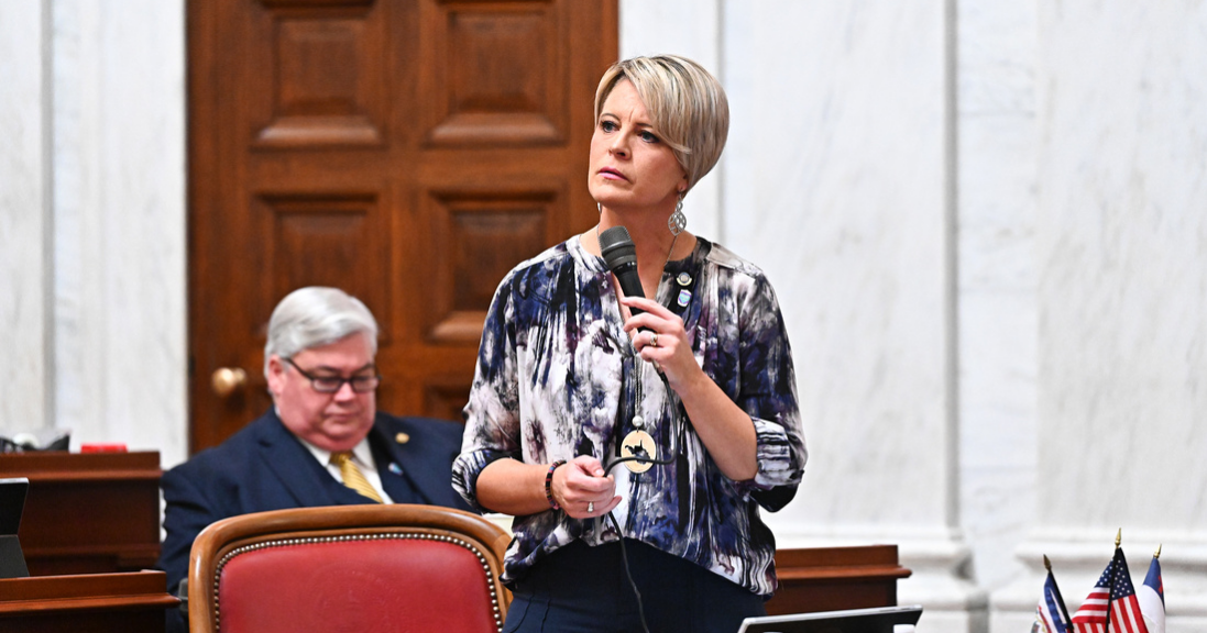 WV Sen. Amy Grady, others push for teacher protectons | Legislative ...