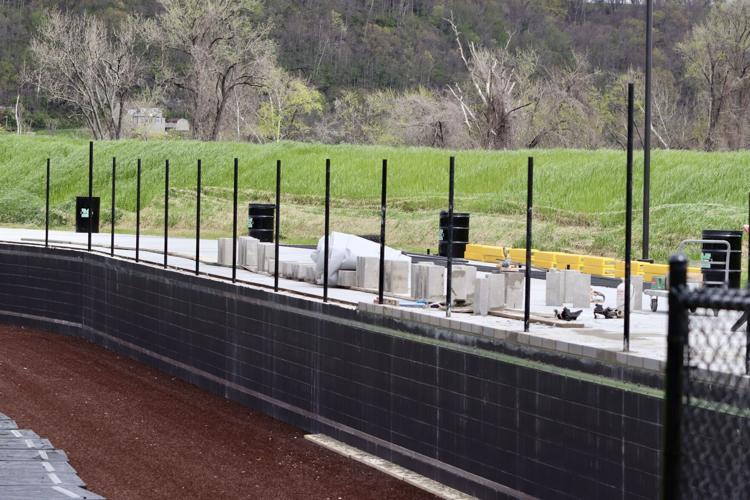 Marshall baseball: Repairs in progress at Jack Cook Field following ...