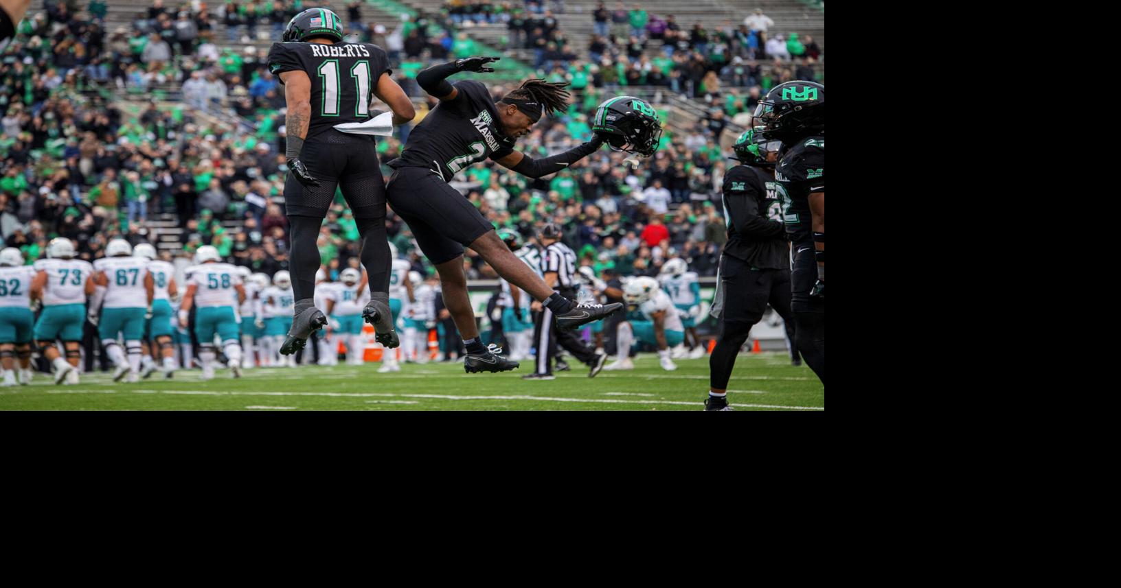 Huff wanted timeout before late onside kick blunder | Marshall ...