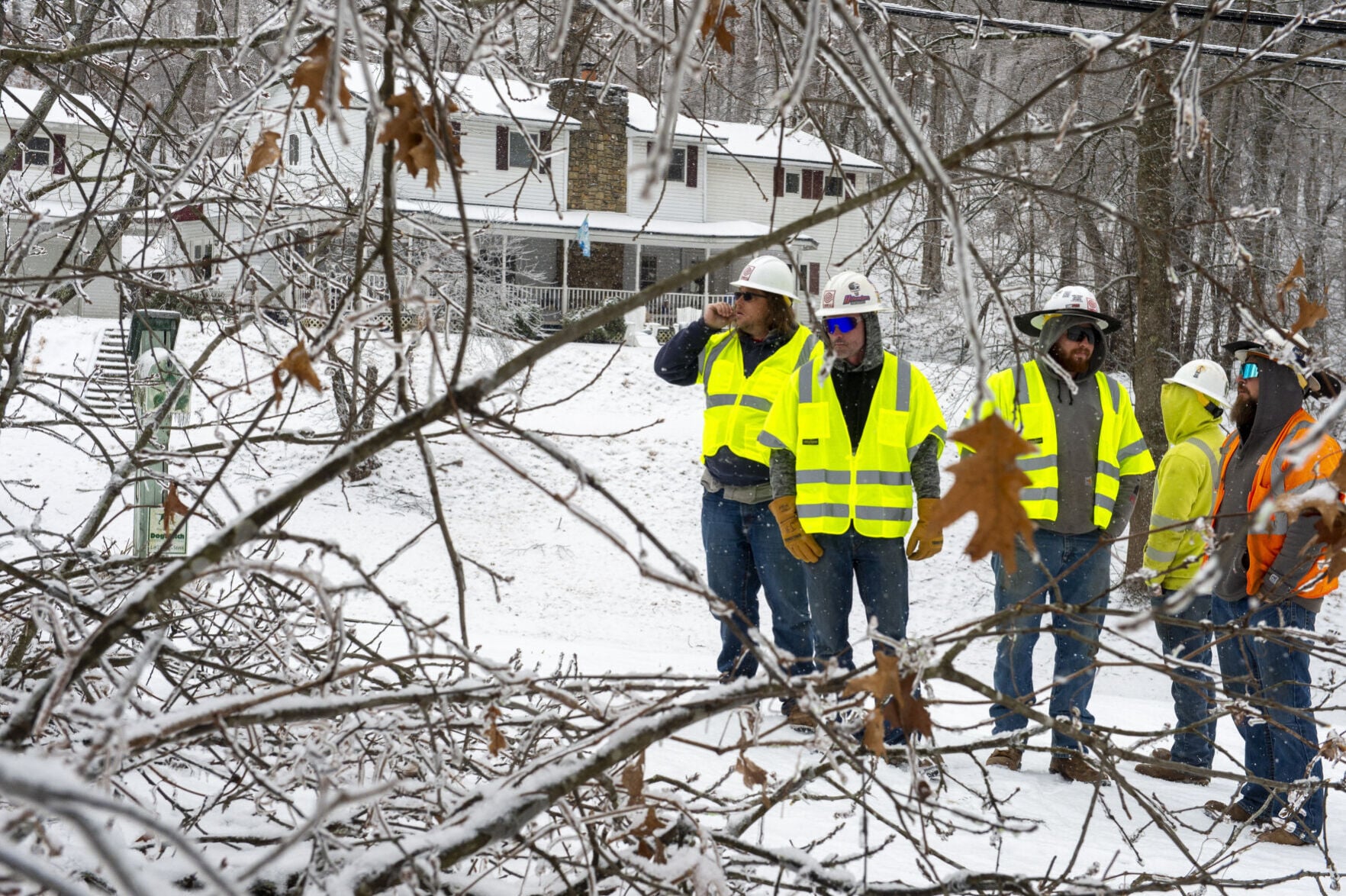 Charleston WV cold weather update, school closings, outages | Kanawha ...