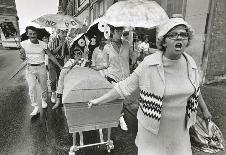 New Orleans-inspired Funeral Parade continues as Charleston tradition ...