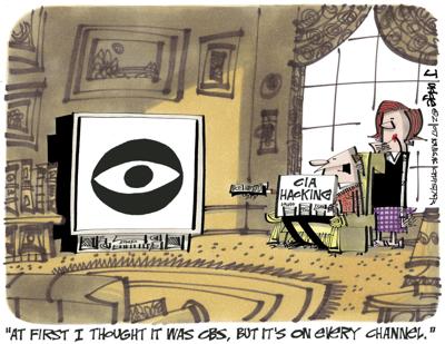 Daily Mail cartoon: March 10, 2017 | Opinion | wvgazettemail.com