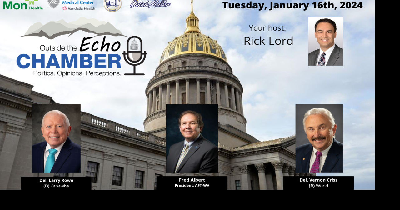 Outside the Echo Chamber: Del. Vernon Criss and WV-AFT President Fred ...
