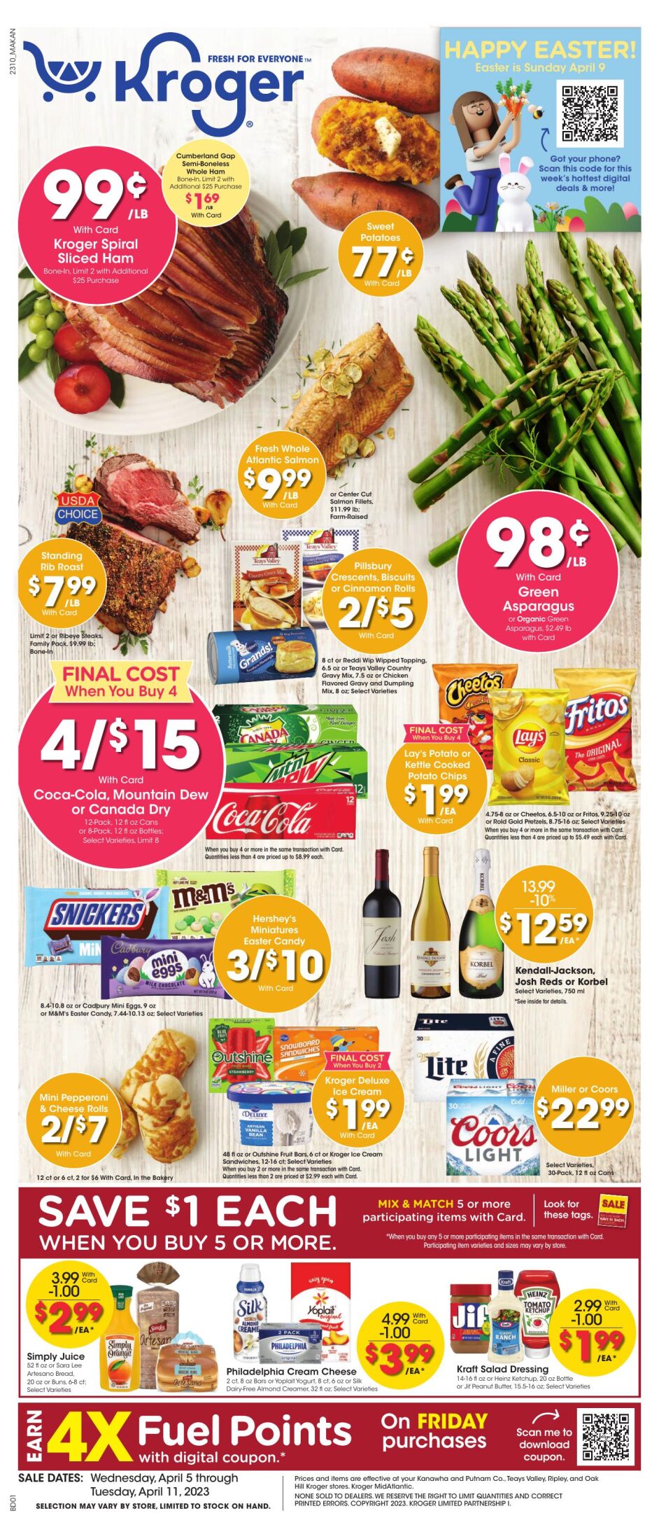 Kroger April 5 | Pulse Digital | wvgazettemail.com