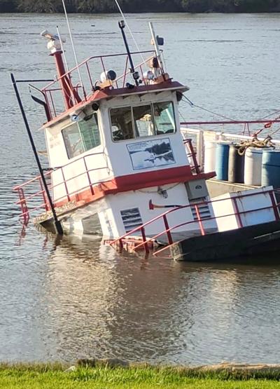 Sistersville ferry taking on water, out of service for now | News ...