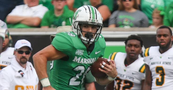Marshall football: The Joan became the House of Payne on Saturday ...