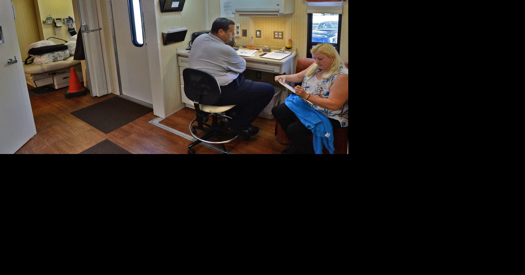 Photos: Bonnie’s Bus stops in Charleston | Health | wvgazettemail.com