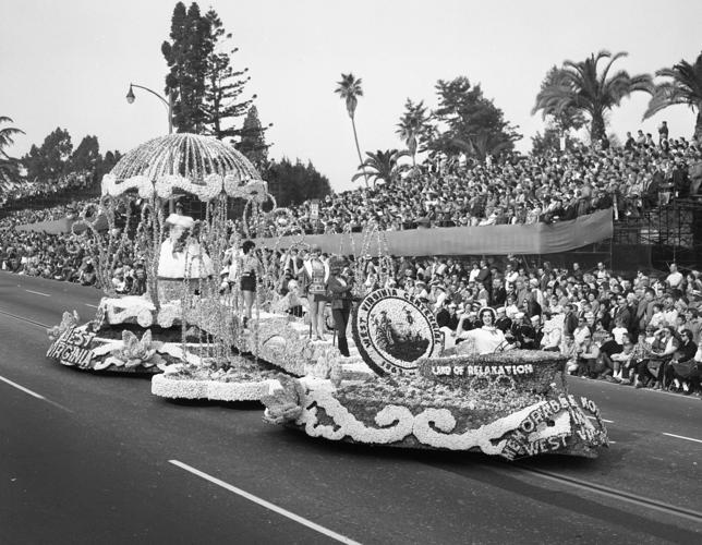 West Virginia floats back into the Rose Parade | Arts Entertainment ...