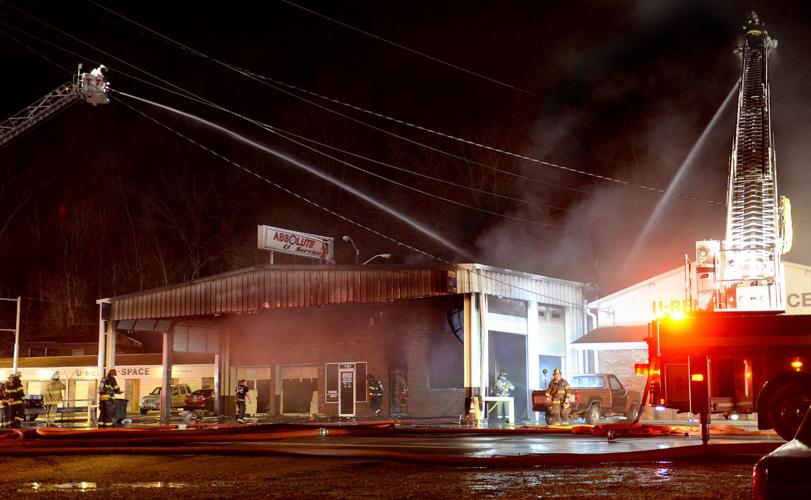 Fire reported at Nitro tire, repair shop | News | wvgazettemail.com