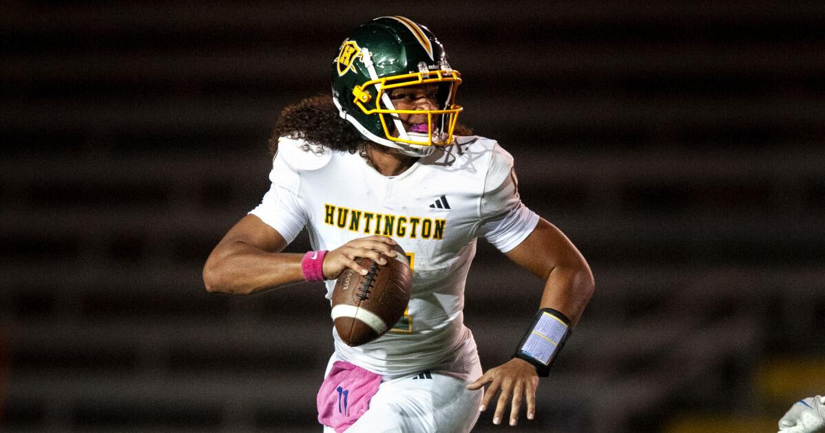 Prep football: Highlanders dominant in win over Cougars, 38-6 ...