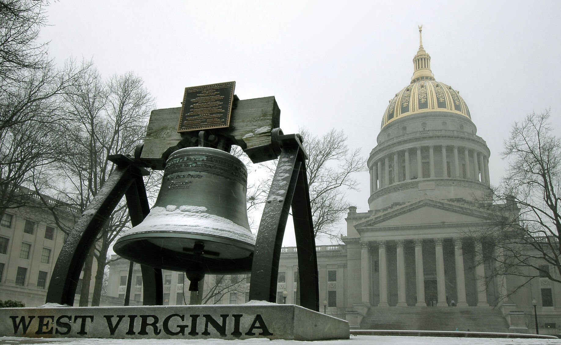 Liberty Bell and Capitol dome | | wvgazettemail.com