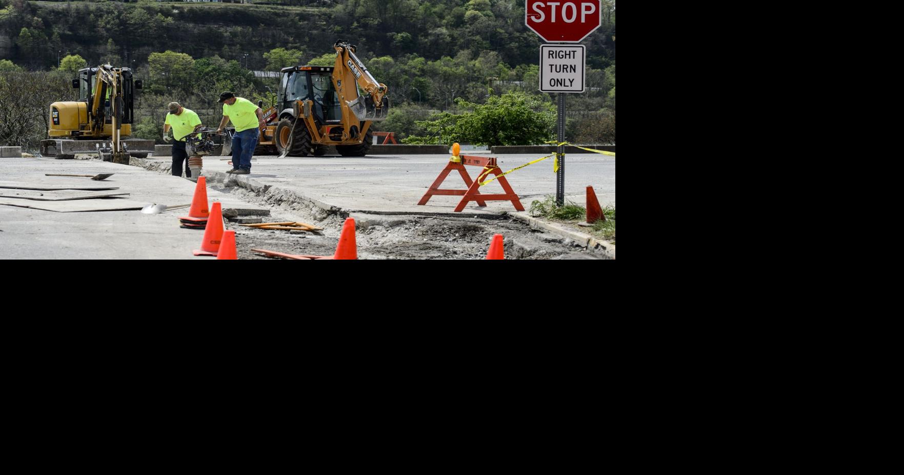 PHOTOS: Work moving along on Magic Island Splash Pad | News ...