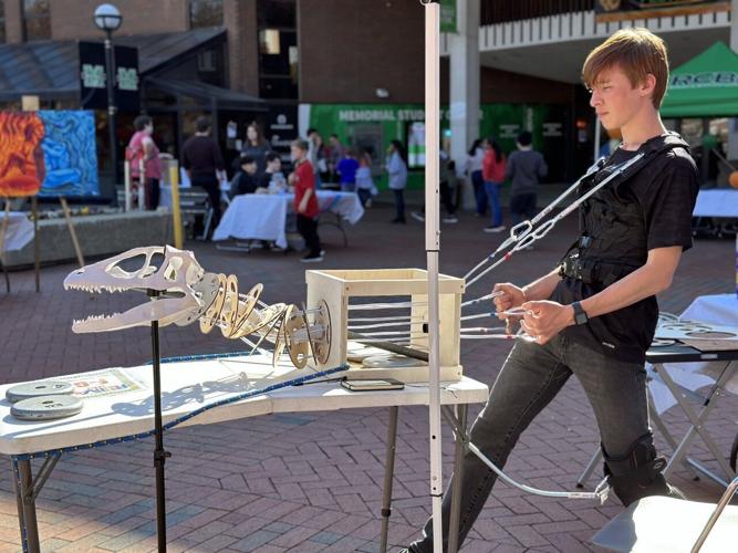 Creativity on display at WV Makes Festival at Marshall University ...