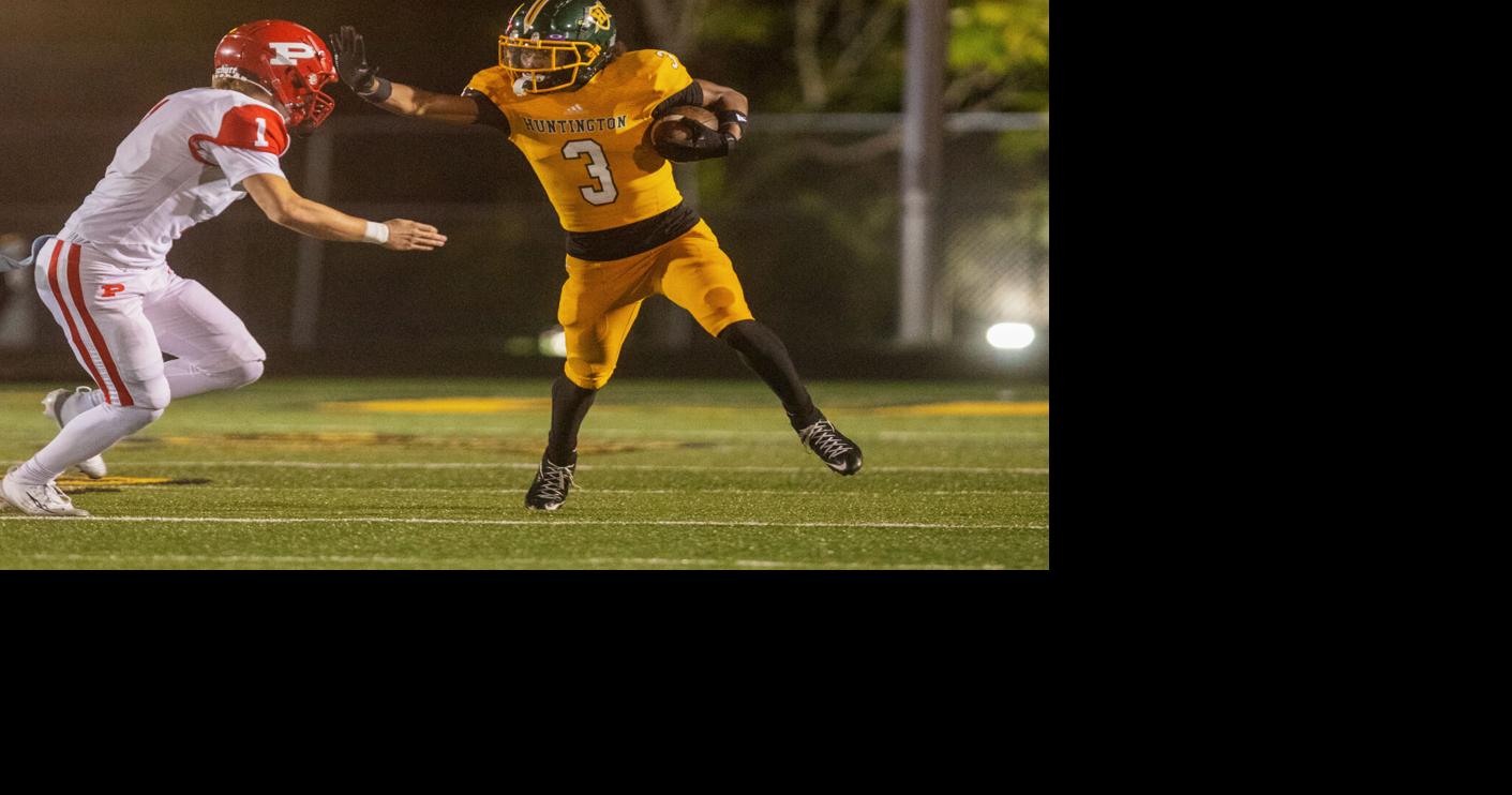 King Wilson, Highlanders flatten Parkersburg 35-3 | Football ...