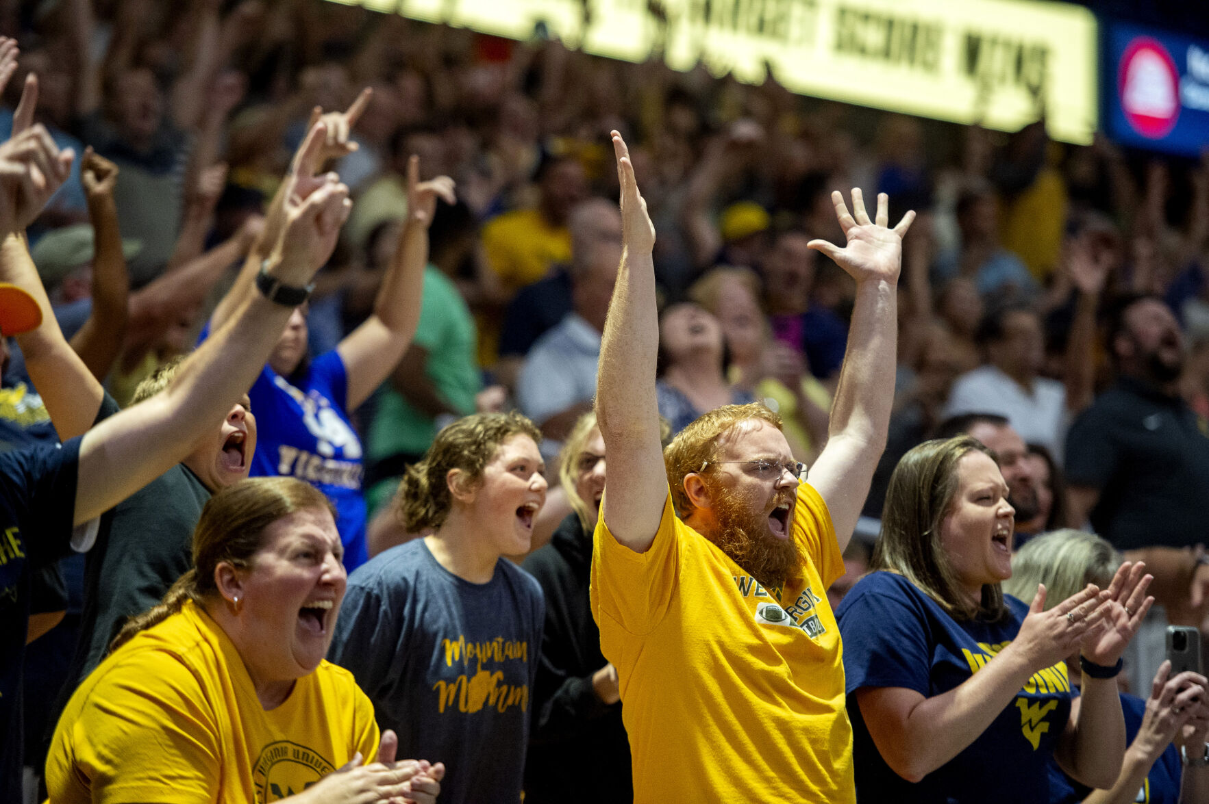 Reece's big first half pays off for Best Virginia | WVU | wvgazettemail.com