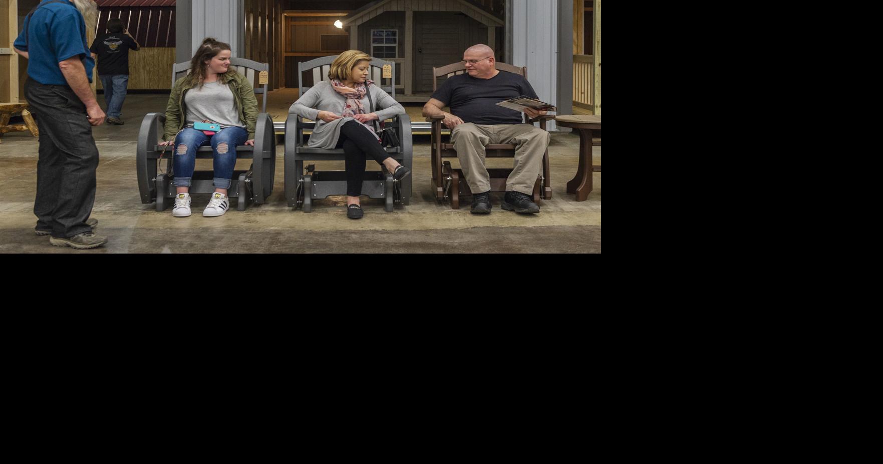 Amish furniture vendors make an impression at WV Home Show | Business ...