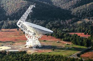 Artemis II moon rocket gets tracked by Green Bank telescopes | News ...