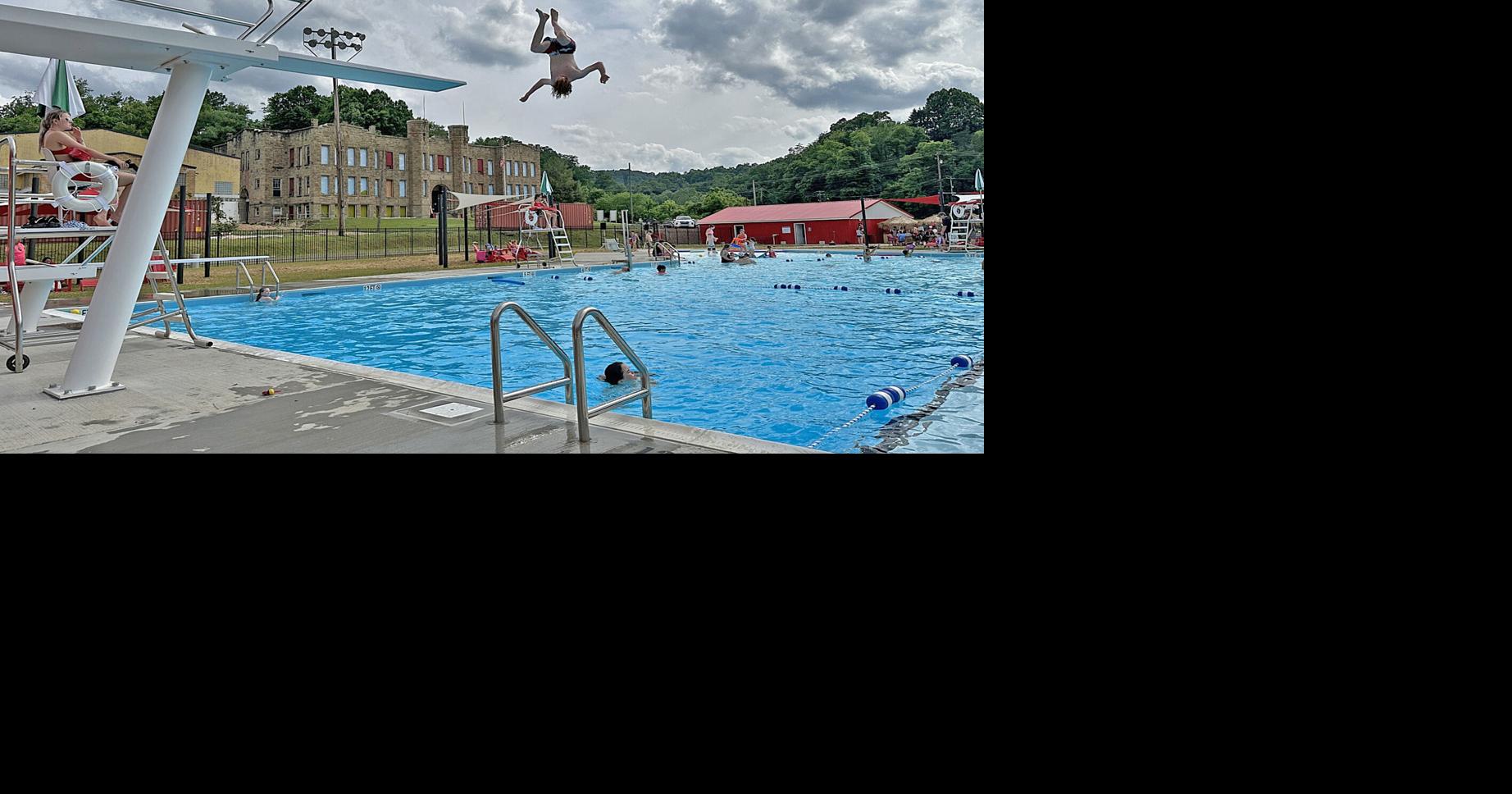 Calhoun County opens Saundra Johnson Aquatic Center, pool | News | wvgazettemail.com
