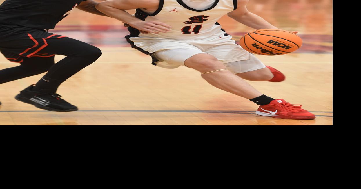 Zay Hall, Brogan Samms guide St. Albans past Oak Hill, 68-40 | High ...