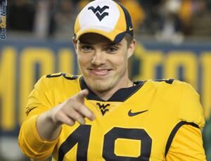 A Legg to stand on: WVU kicker has proper mindset | WVU | wvgazettemail.com