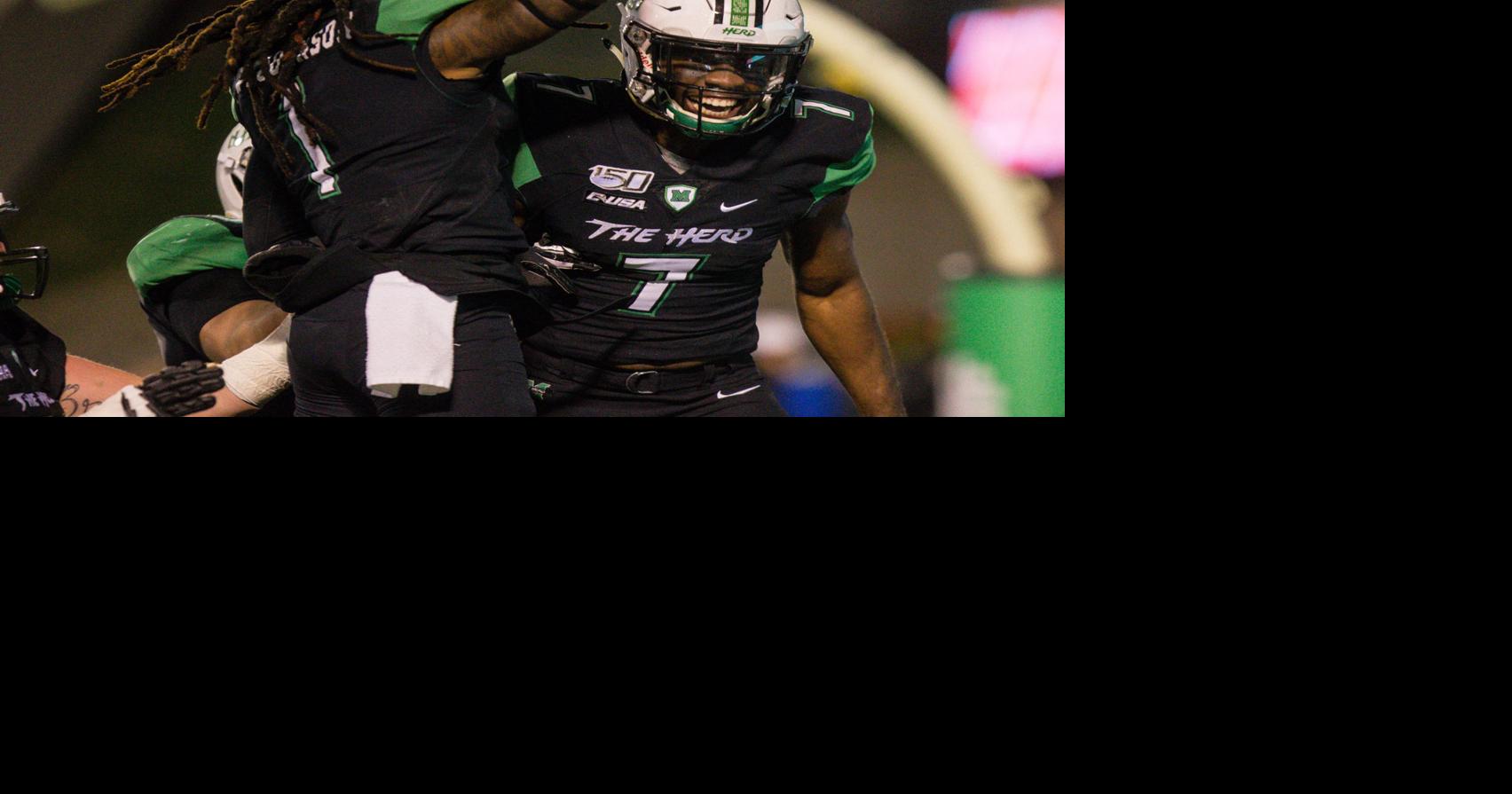 Marshall football: Obi Obialo adds new dimension to Herd offense ...