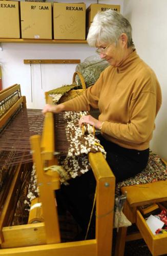 Projects always loom for dedicated weavers | Life & Arts ...