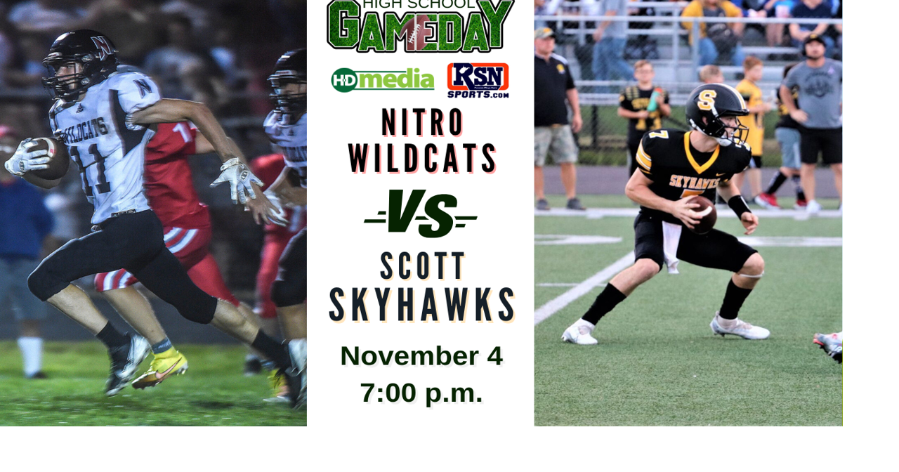 Nitro Wildcats vs. Scott Skyhawks: Nov. 4, 2022 | HD Media+ Streaming ...